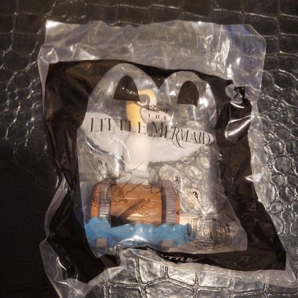 Toys | The Little Mermaid Scuttle Toy From Mcdonalds | Poshmark